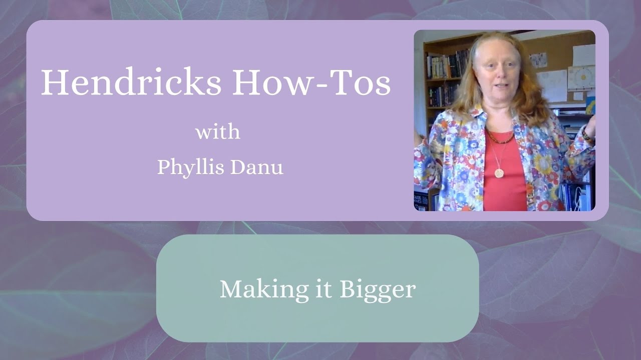 Hendricks How-Tos with Phyllis Danu - YouTube
