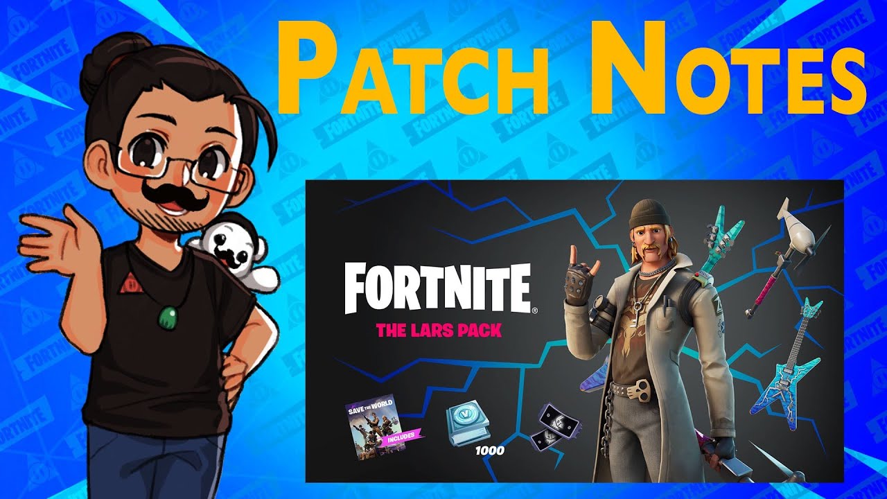 Lars! Patch Notes | Fortnite STW - YouTube