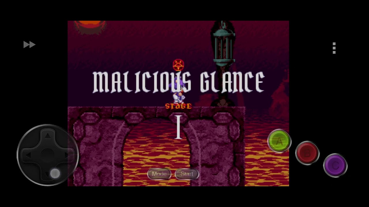 Sonic Hell Fire saga Castlevania and ghouls n Ghosts troubles. - YouTube