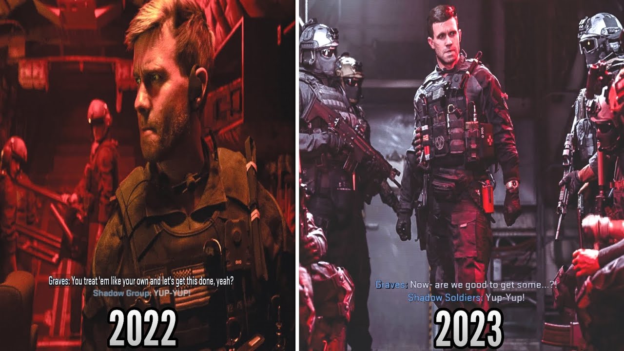 Every time Shadow Company said "Yup Yup" in COD: Modern Warfare II ...