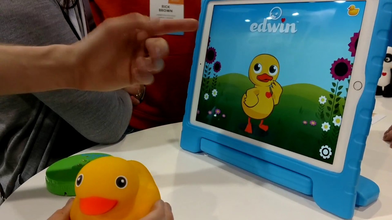 Edwin, the IoT Rubber Ducky - YouTube