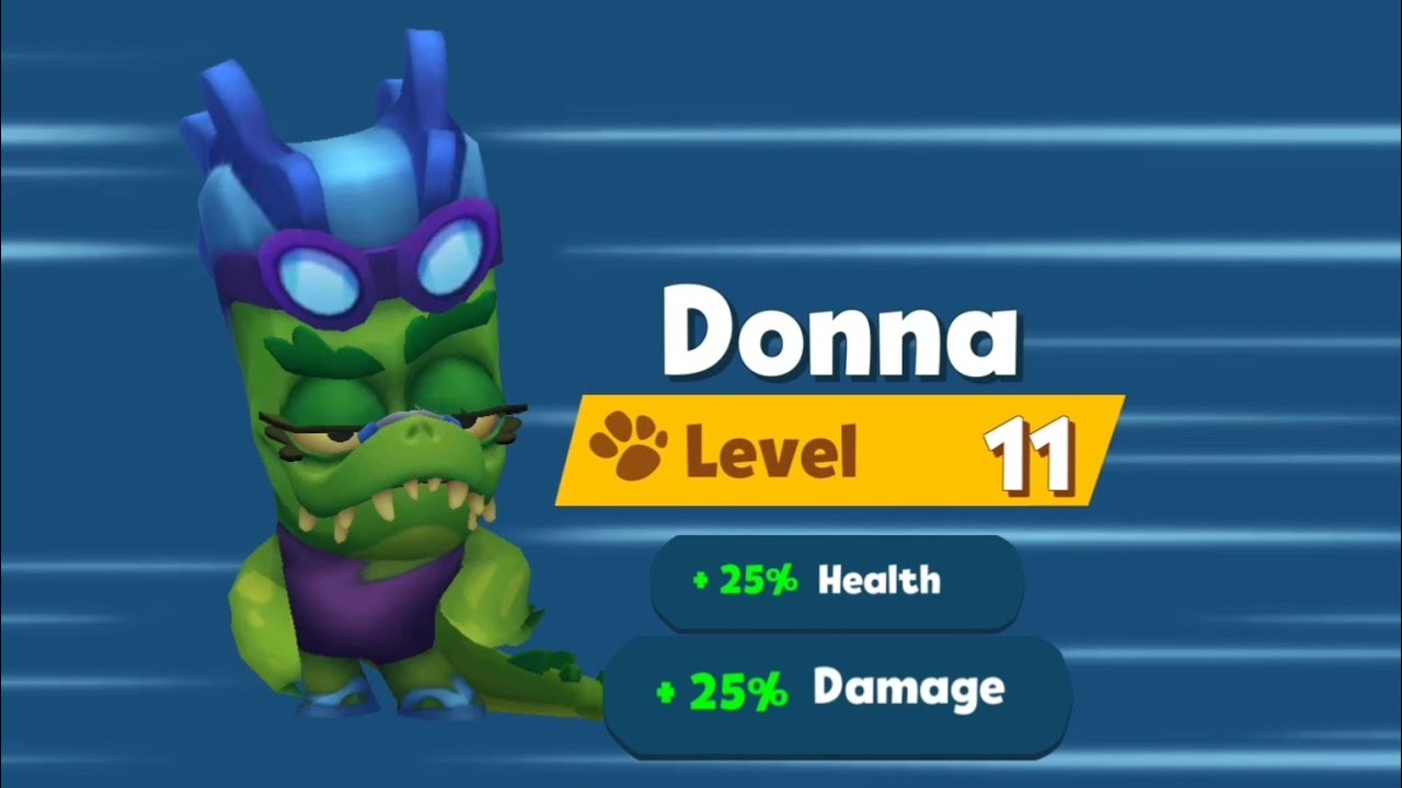 Backstabbing Donna @ Level 11 🐊🐊 || Steve & Jade || Zooba - YouTube