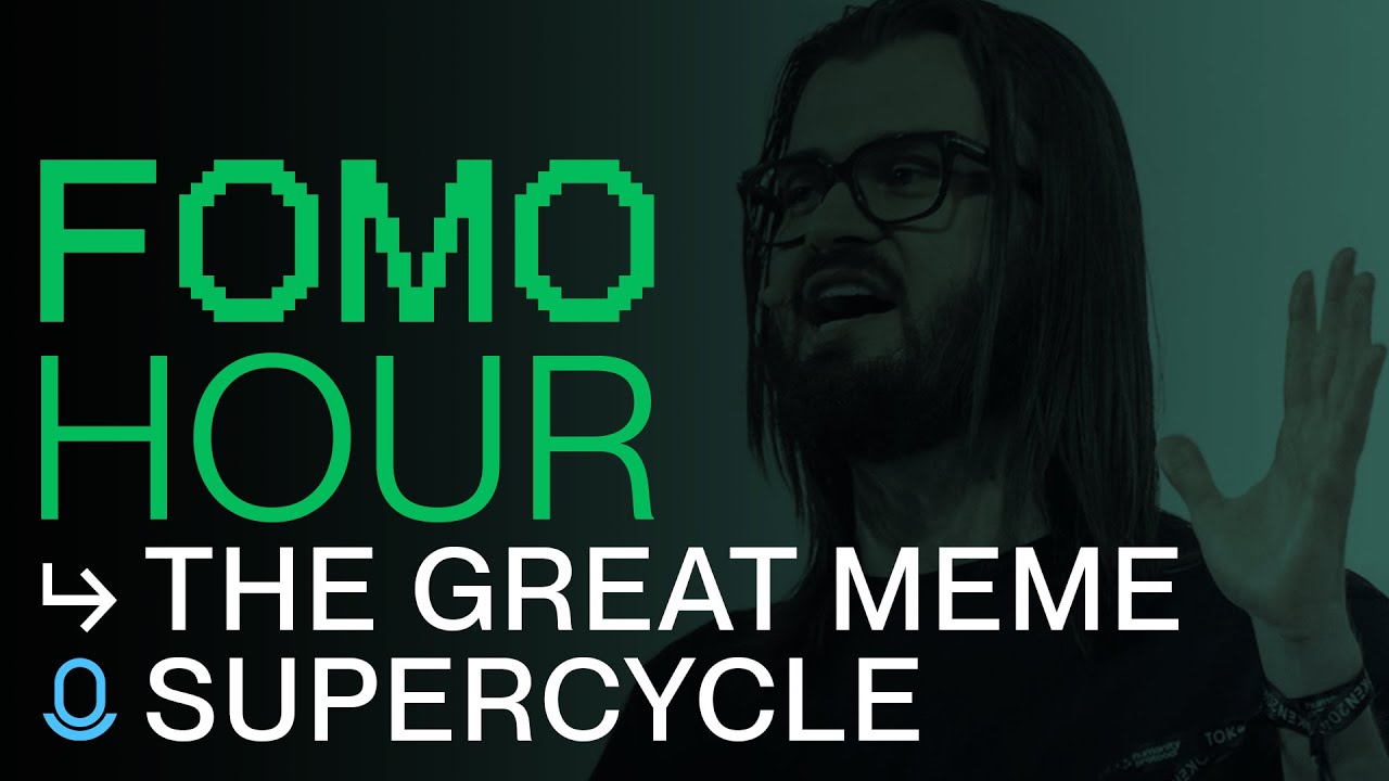 Murad Mahmudov talks about the Supercycle and how he chooses his Meme ...
