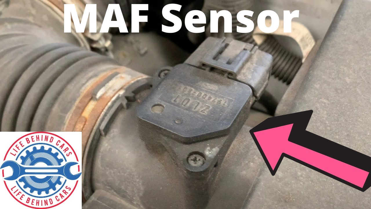 Mazda 6 MAF Sensor Location - YouTube