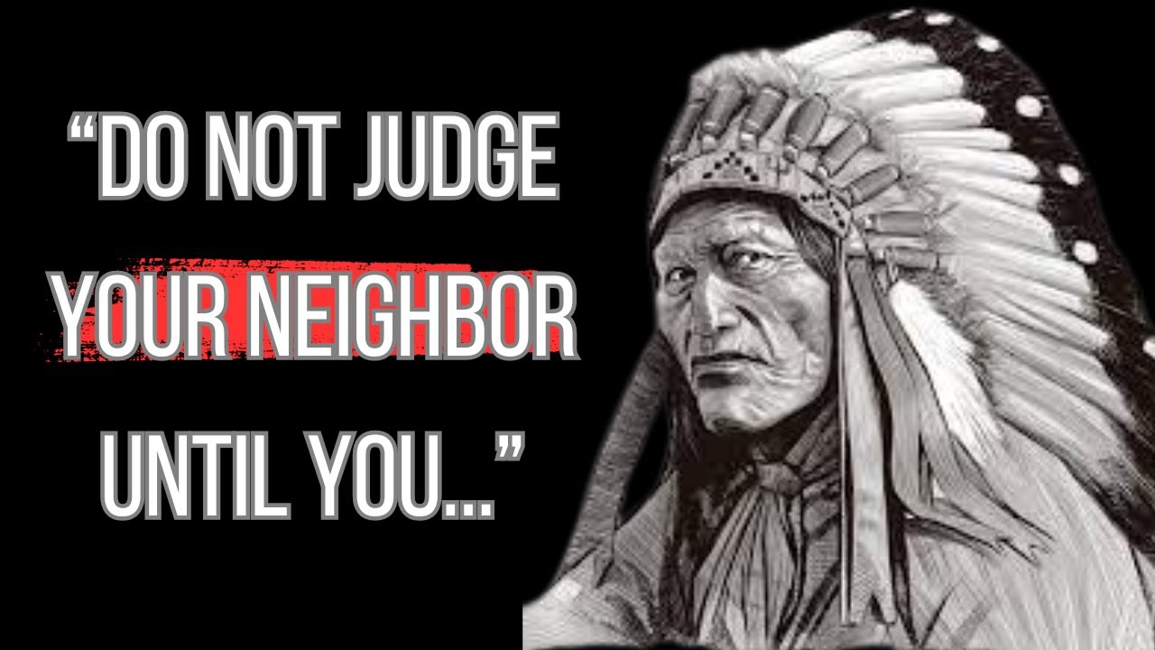 Native American Proverbs | Ancient Wisdom for the Modern World | Verba ...