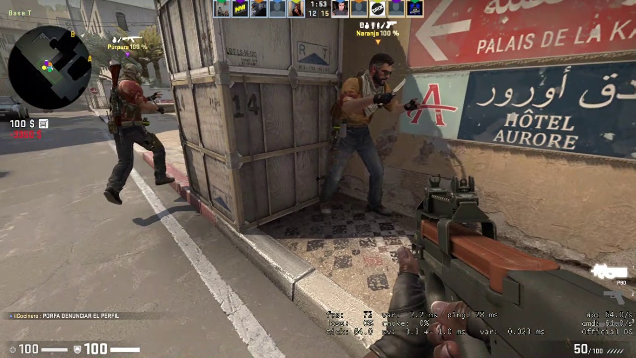 HACK Counter-Strike: Global Offensive DENUNCIAR PERFIL AIMBOT WALLHACK 2020 - YouTube