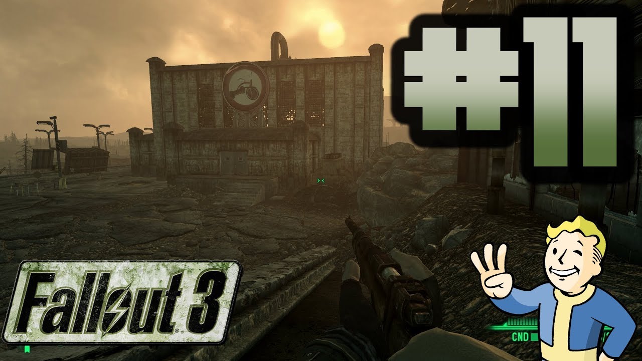 Let's Play Fallout 3 #11 - Road To Rivet City - YouTube