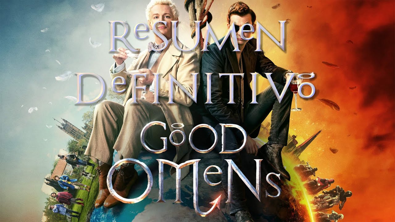 GOOD OMENS T1 Resumen Definitivo - YouTube