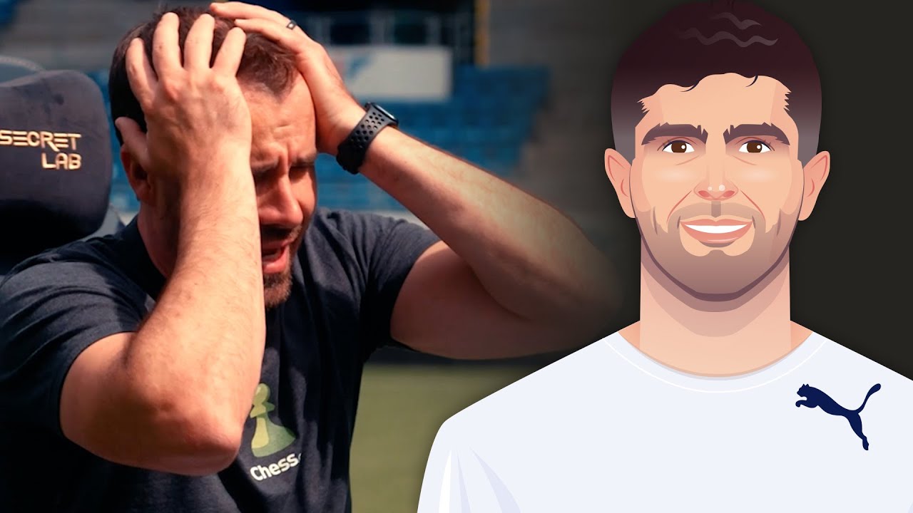 Can Our Boss Beat Christian Pulisic's Bot in Chess? - YouTube