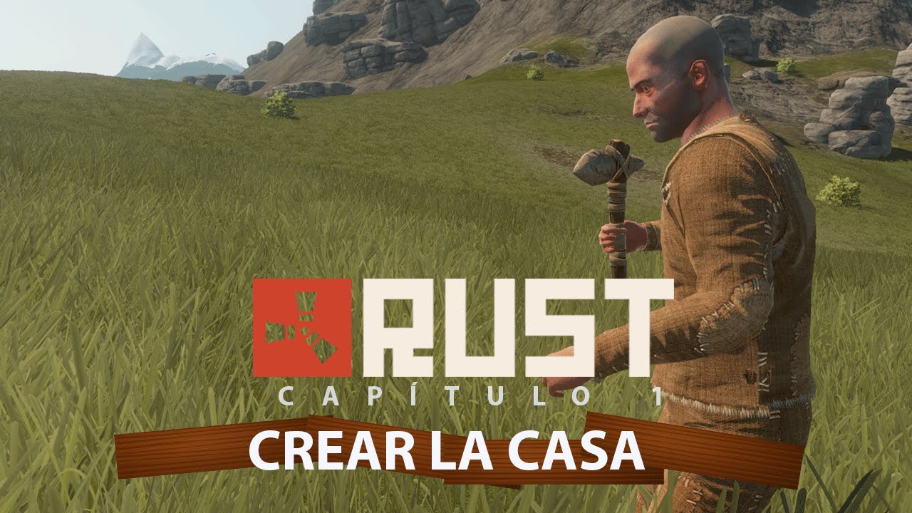Rust | Cómo crear una casa en Rust | Lost in Rust | Gameplay | Español ...