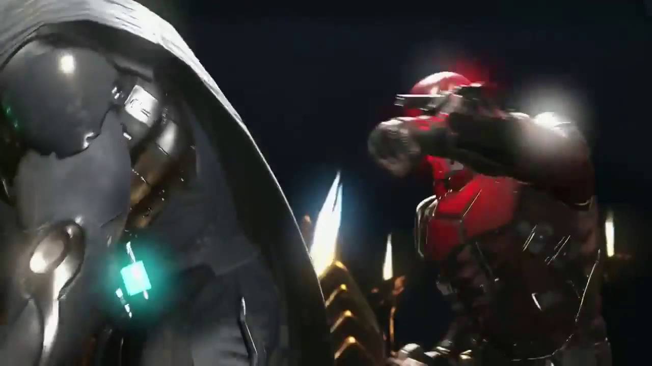 DeadShot super move : Injustice 2 - YouTube
