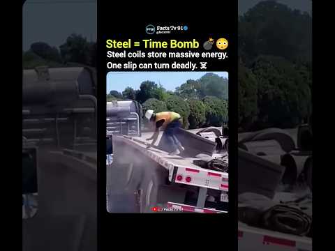 This is Why Steel Coils Are One of the Most Dangerous Cargo Loads ⚠️