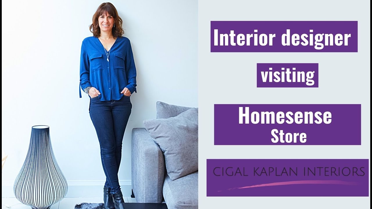 Interior Designer at Homesense Store London (Designer's Eye View of ...