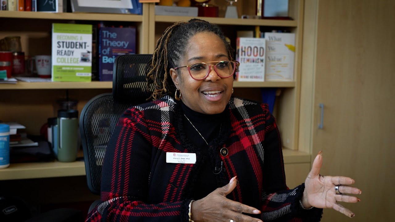 Pioneers and Changemakers: Dr. Joyce Ester - YouTube