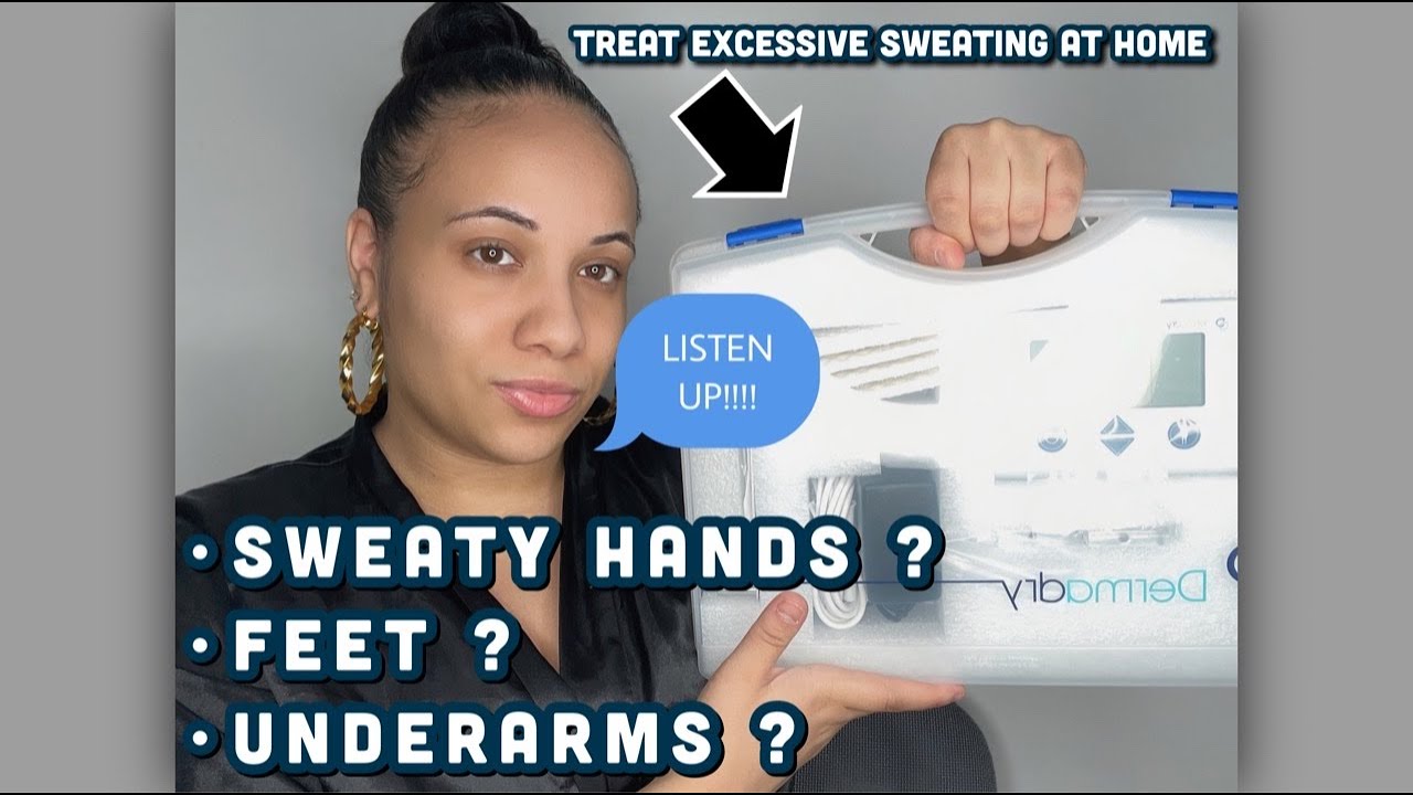 DERMADRY EXCESSIVE SWEAT TREATMENT FOR HANDS FEET AND UNDERARMS DOES IT ...