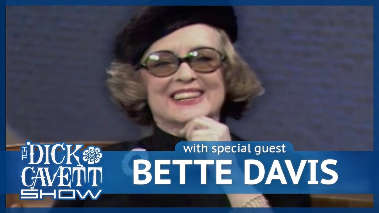 "I Haven't Been On The Floor in Many Years!" | Bette Davis on Reporters ...