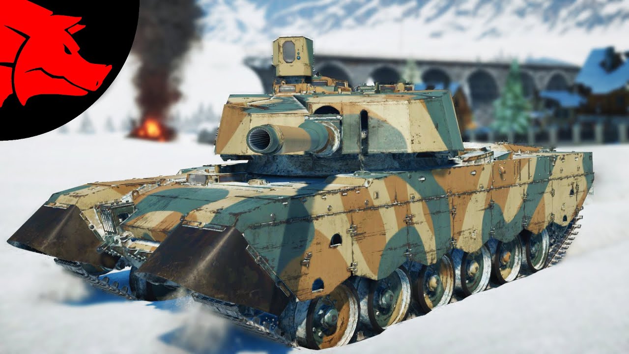 Olifant Mk.2 MBT In War Thunder [Ixwa Strike Dev Server] - YouTube