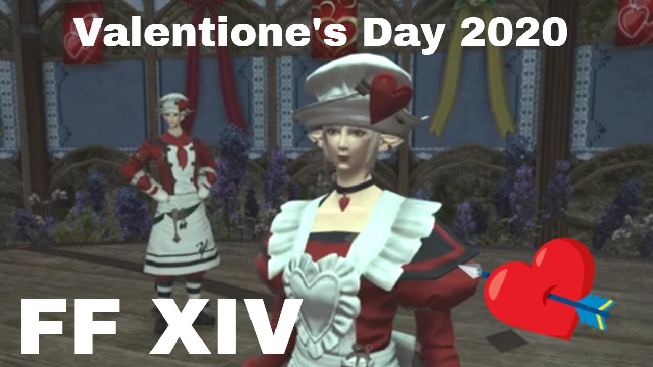 FF XIV - Valentione's Day 2020 - YouTube
