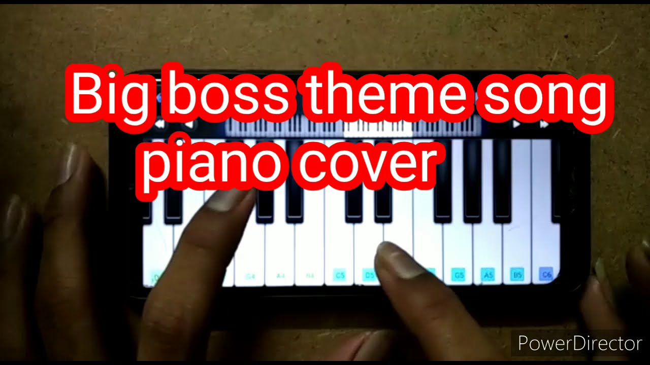 Big boss theme song piano cover - YouTube