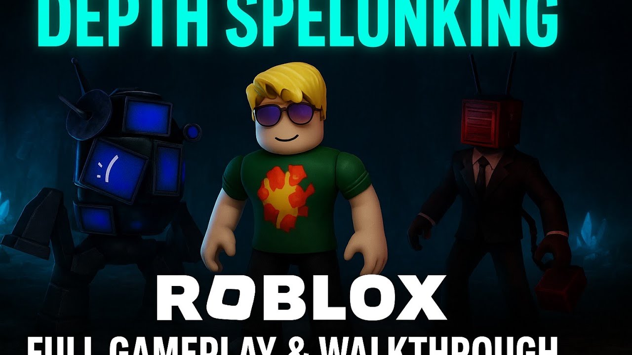 Depth Spelunking Roblox | Full Gameplay & Walkthrough - YouTube