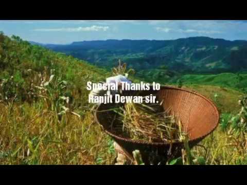 Chakma song- O mor sonar decchan, benne ranga balan udile mui degong tre by Ranjit Dewan