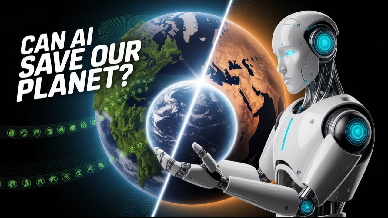 Can TECH Save the World from Climate Change? - YouTube