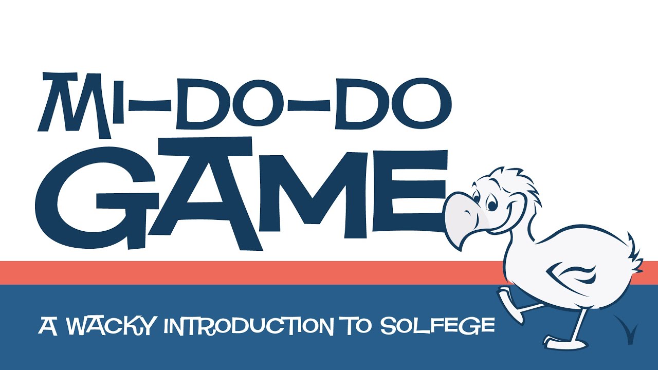Mi-Do-Do Music Lesson and Game | A Wacky Introduction to Solfege - YouTube