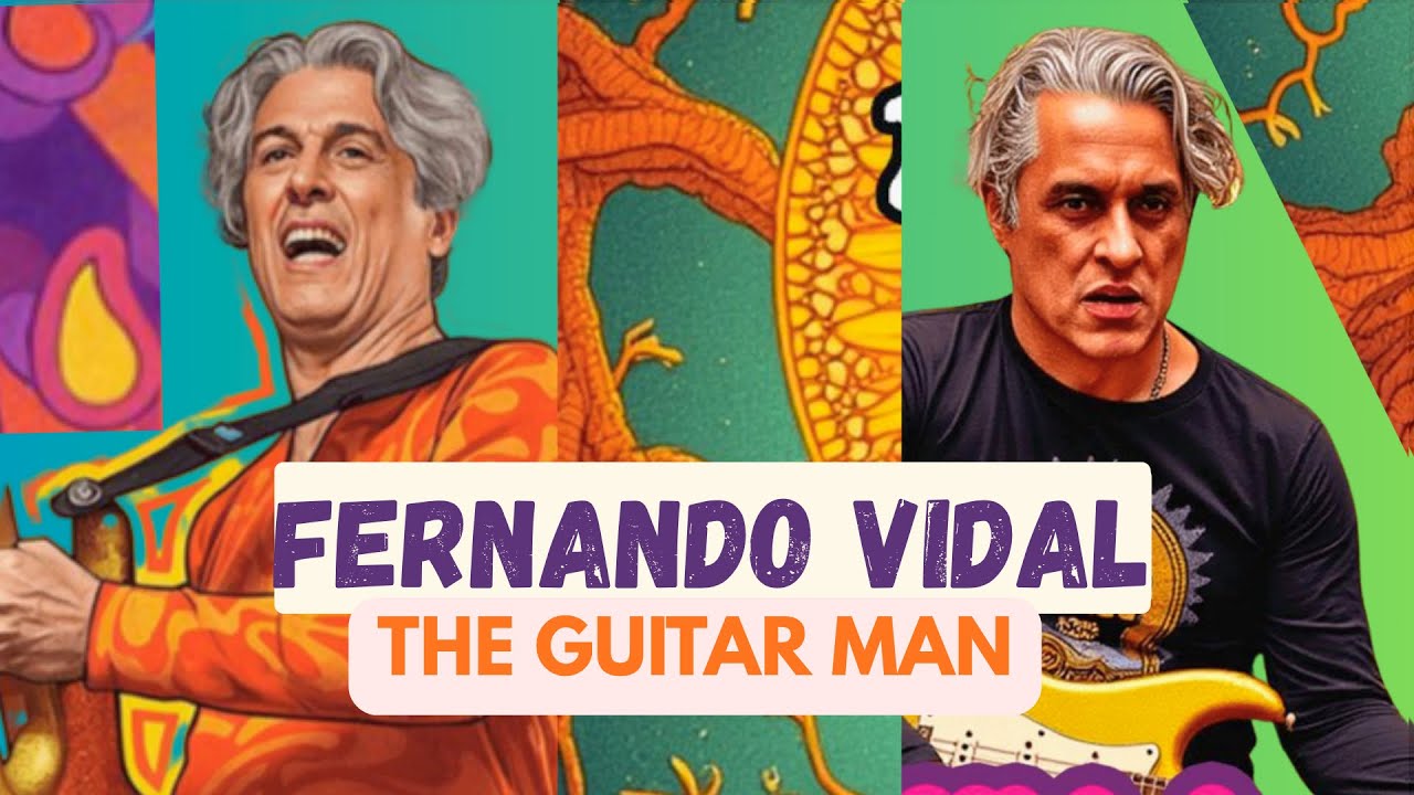 FERNANDO VIDAL - o GROOVE e o PODER da GUITARRA BRASILEIRA - YouTube