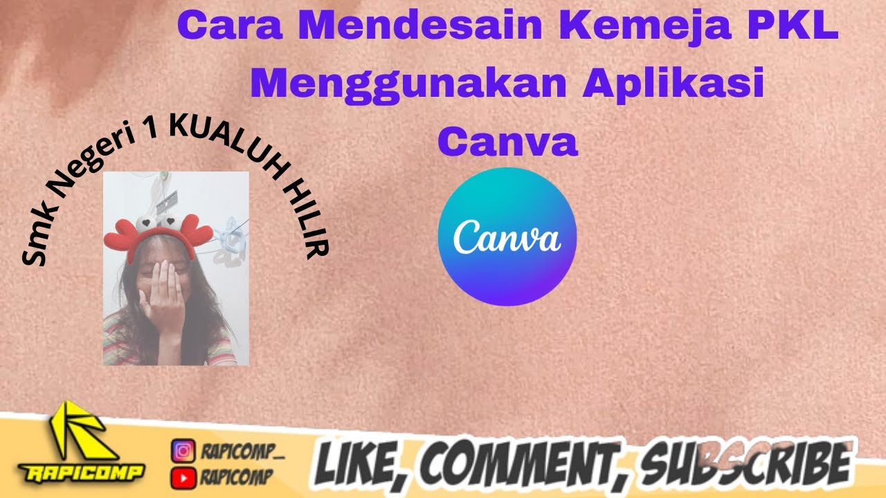 CARA MEMBUAT DESAIN BAJU SERAGAM DENGAN MENGGUNAKAN APLIKASI CANVA BY ...