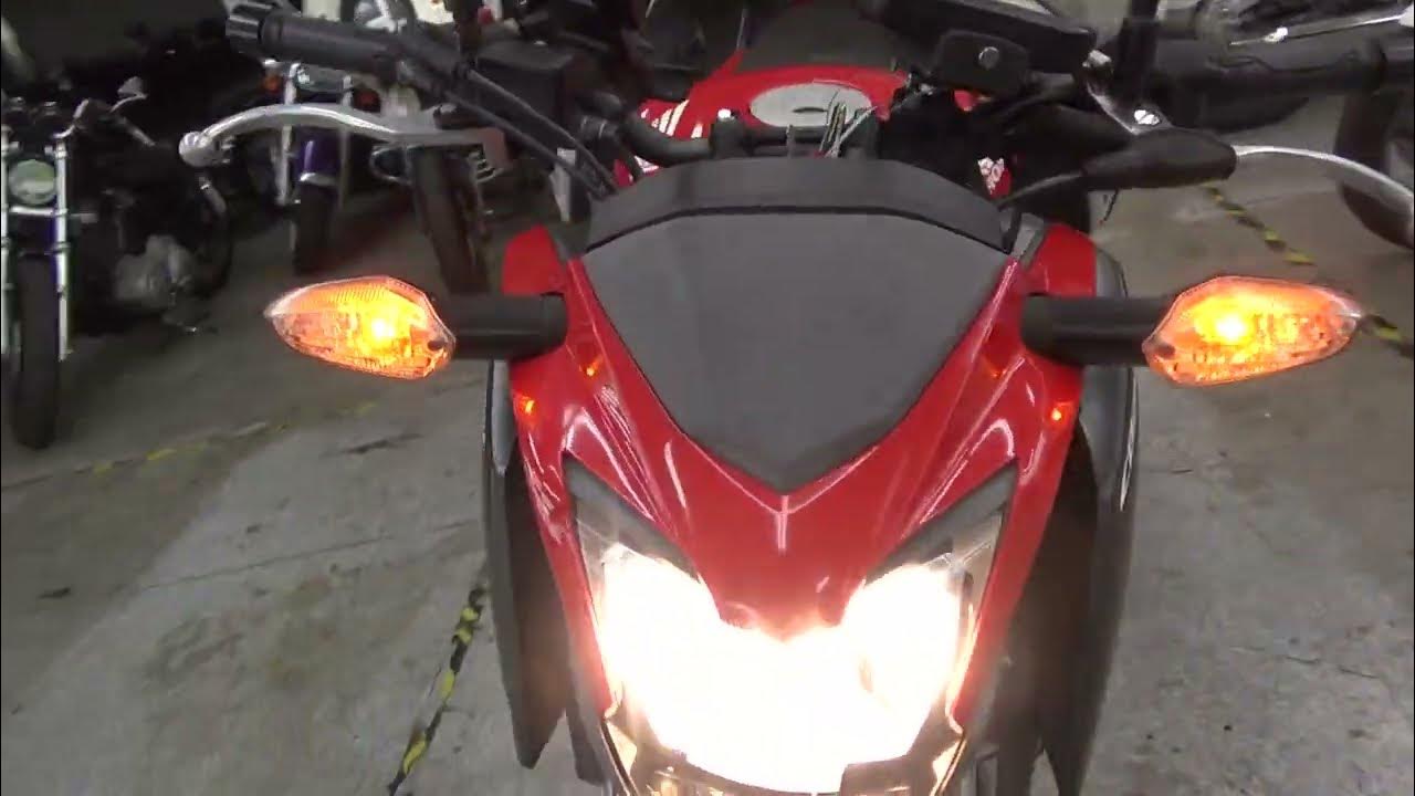 2100005046015 CB250F - YouTube