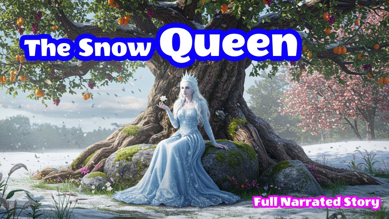 The Snow Queen – Full Story Narrated in English Part1 - YouTube