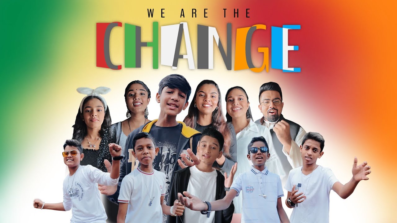 We Are the Change - Children Day Song 2024 - YouTube
