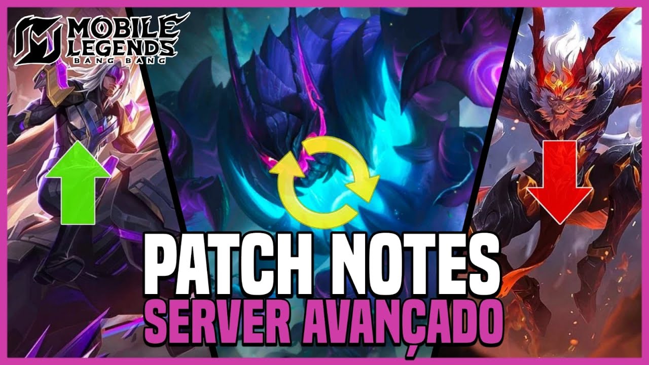 REWORK DO GLOO, BUFF LEO, NERF GRANGER E MAIS... | PATCH NOTES SA ...