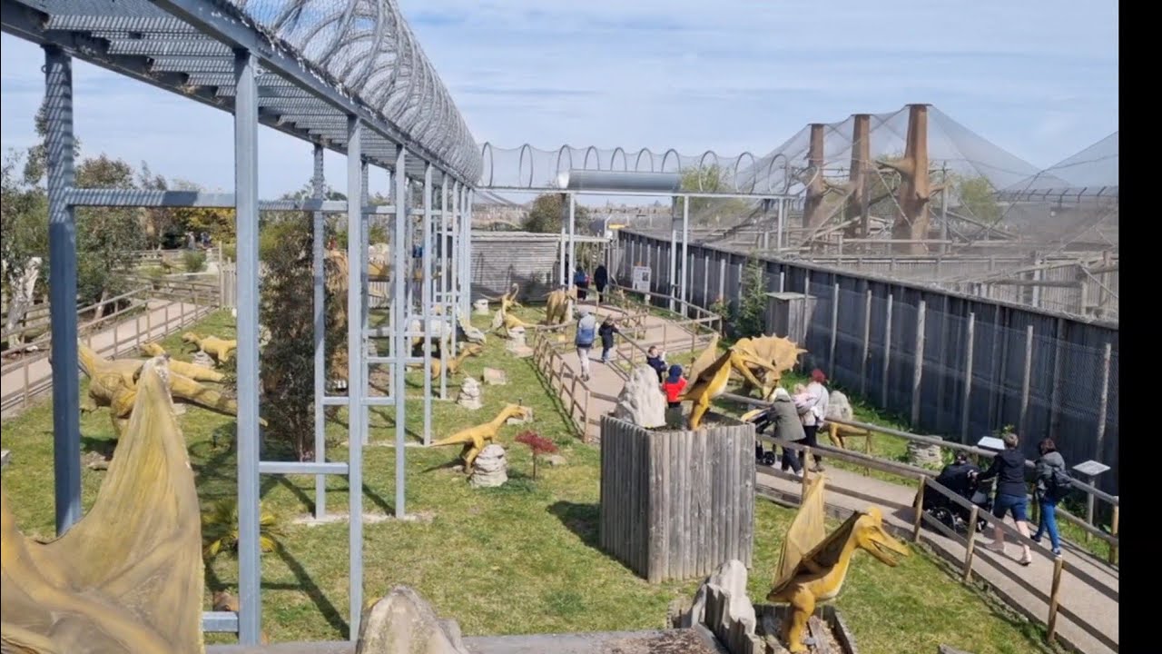 Wingham Wildlife Park Visit (190425) - YouTube