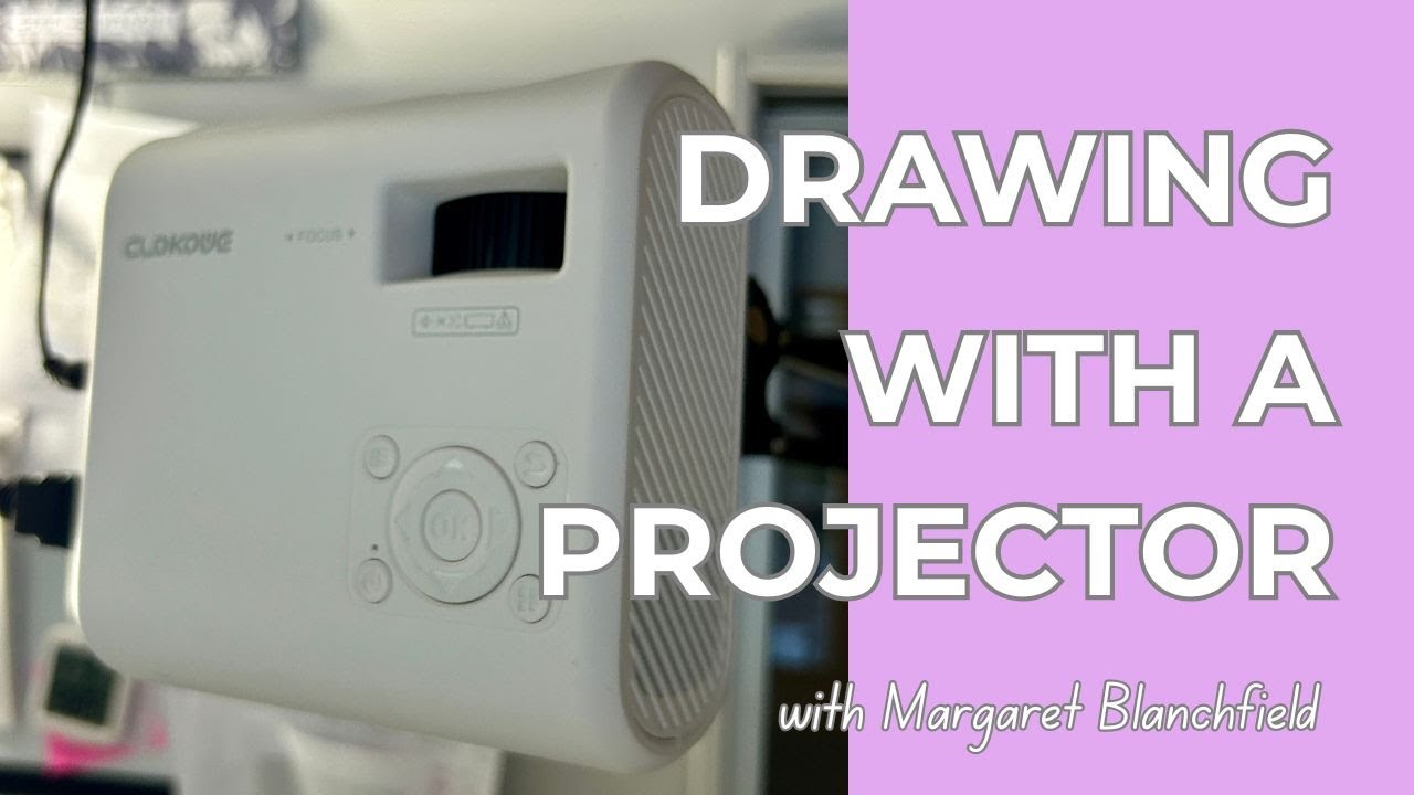 Tracing with a Projector - YouTube