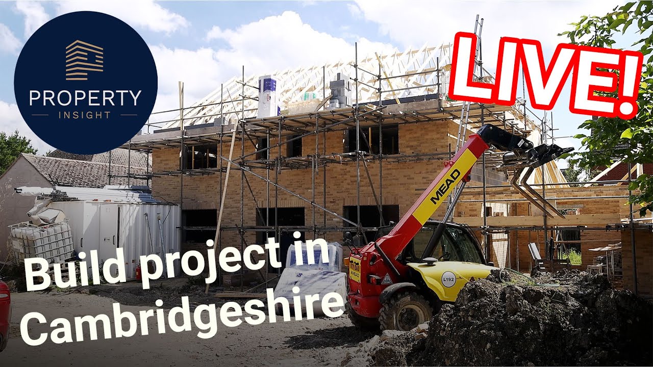 We visit a live building site on a fellow property developers latest ...