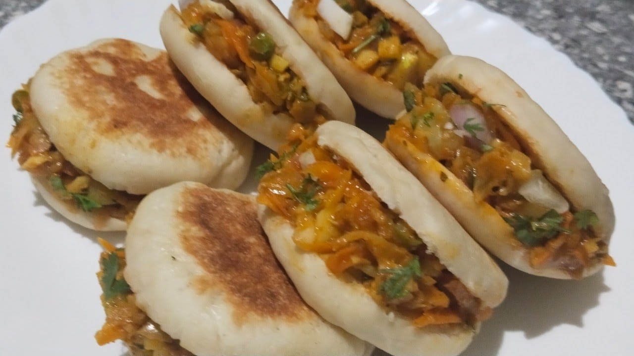 Bread Pocket Recipe l Snacks Recipe... - YouTube