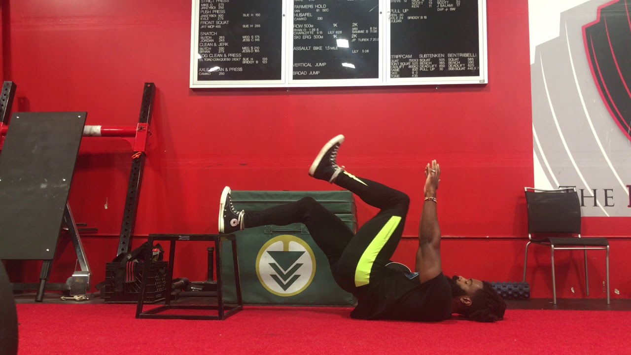 Hamstring March - YouTube