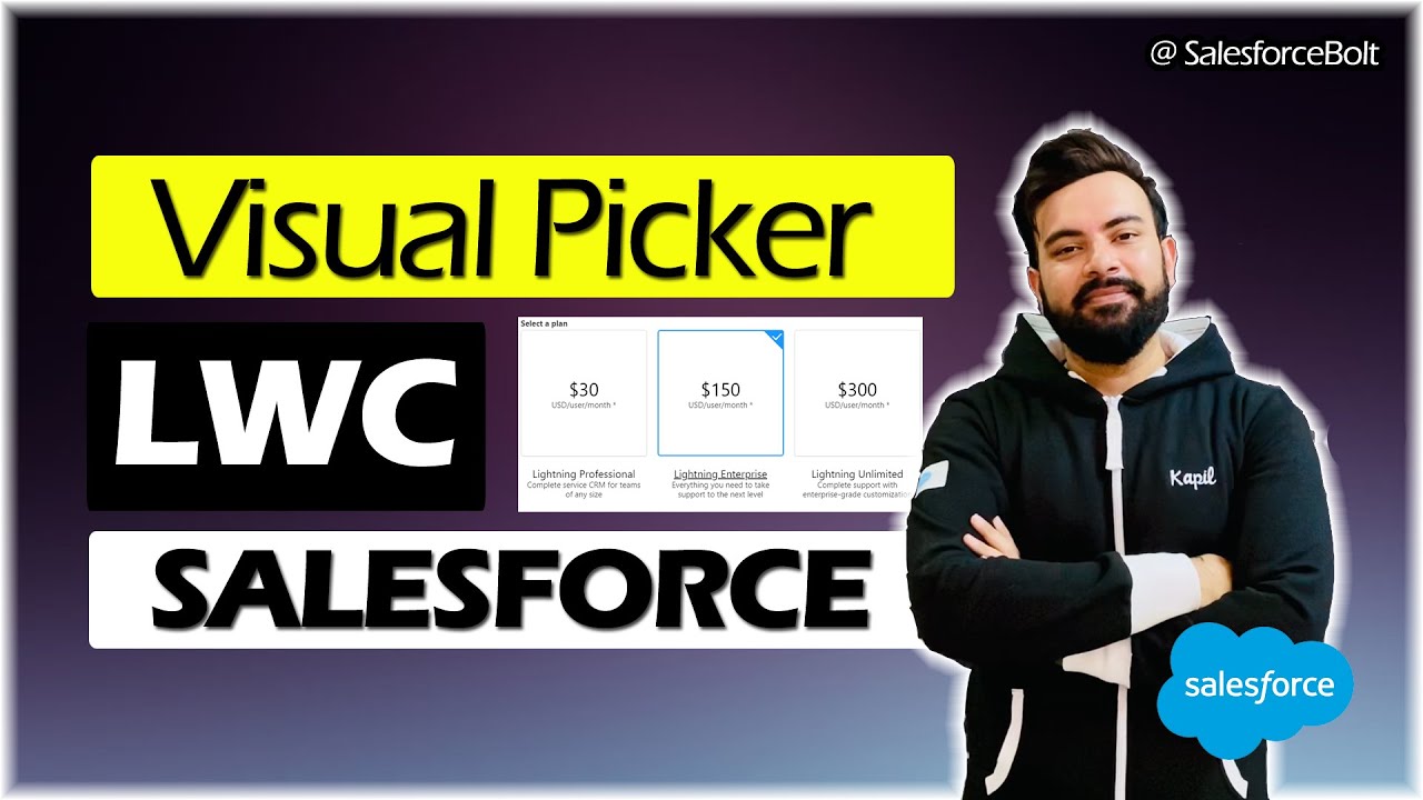 Visual Picker in Lightning Web Component Salesforce ☁️⚡️ - YouTube