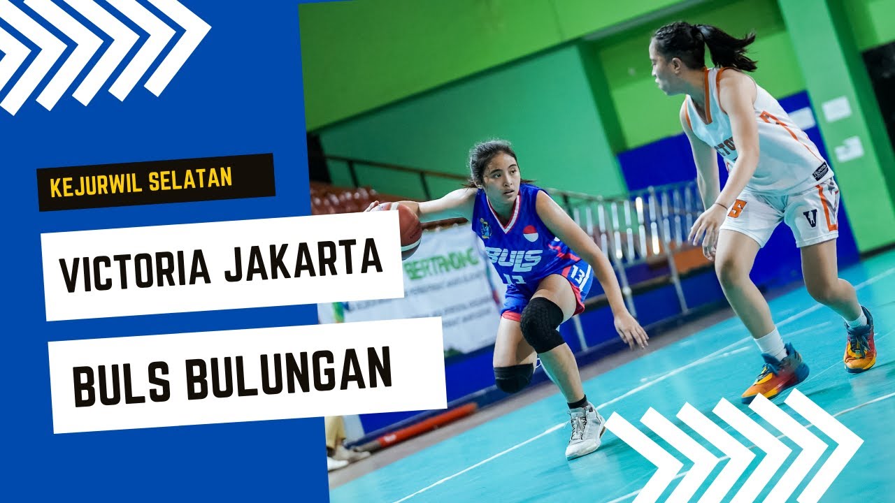Buls Bulungan vs Victoria Jakarta Highlights | Kejurwil Jakarta Selatan ...
