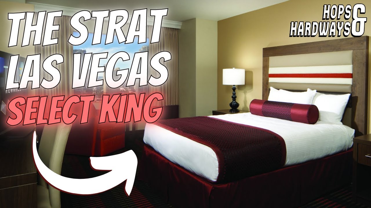 Stratosphere Hotel Inside Room