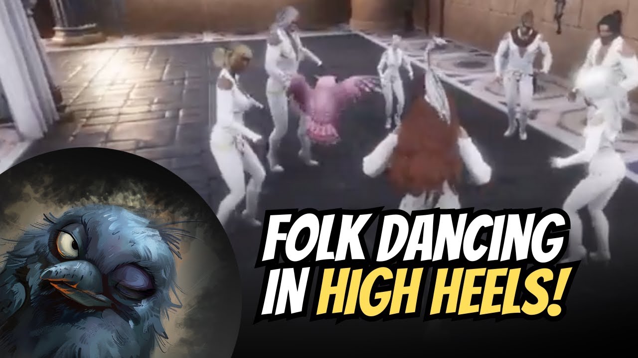 Winking Crow Folk Dancing! Sooo Good!!! - YouTube