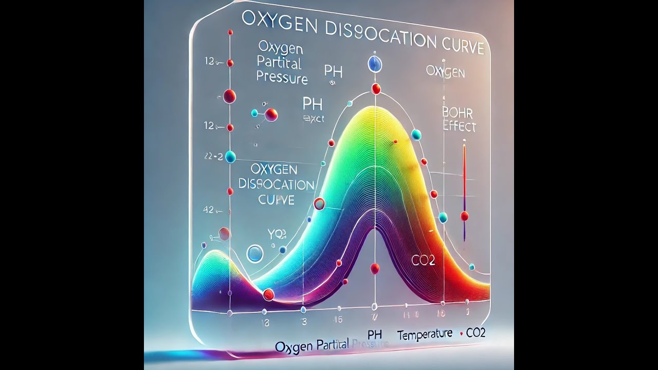 Oxygen Dissociation Curve - Explained - YouTube