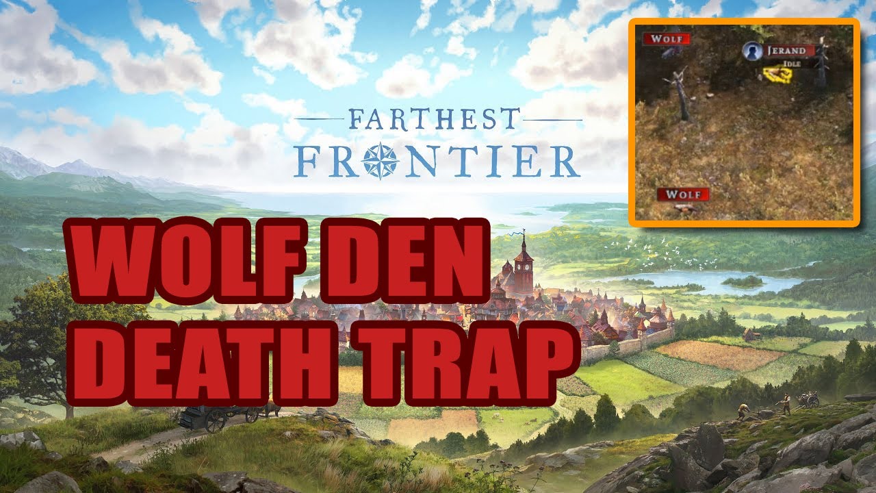 Farthest Frontier: Wolf Den Death Trap - YouTube