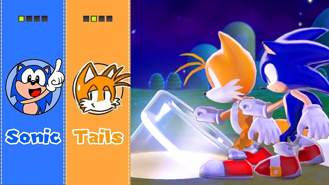 What if Sonic & Tails are playable in Super Mario 3D World? - YouTube
