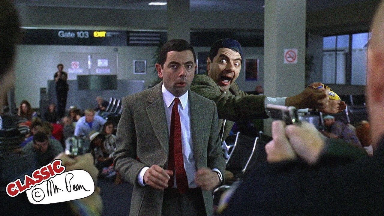 Mr Bean Put Your Hands Up! | Mr Bean The Movie | Classic Mr Bean - YouTube