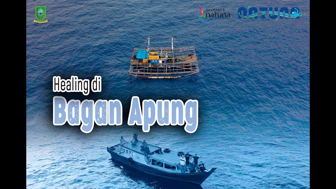 Bagan Apung Nelayan Natuna. - YouTube