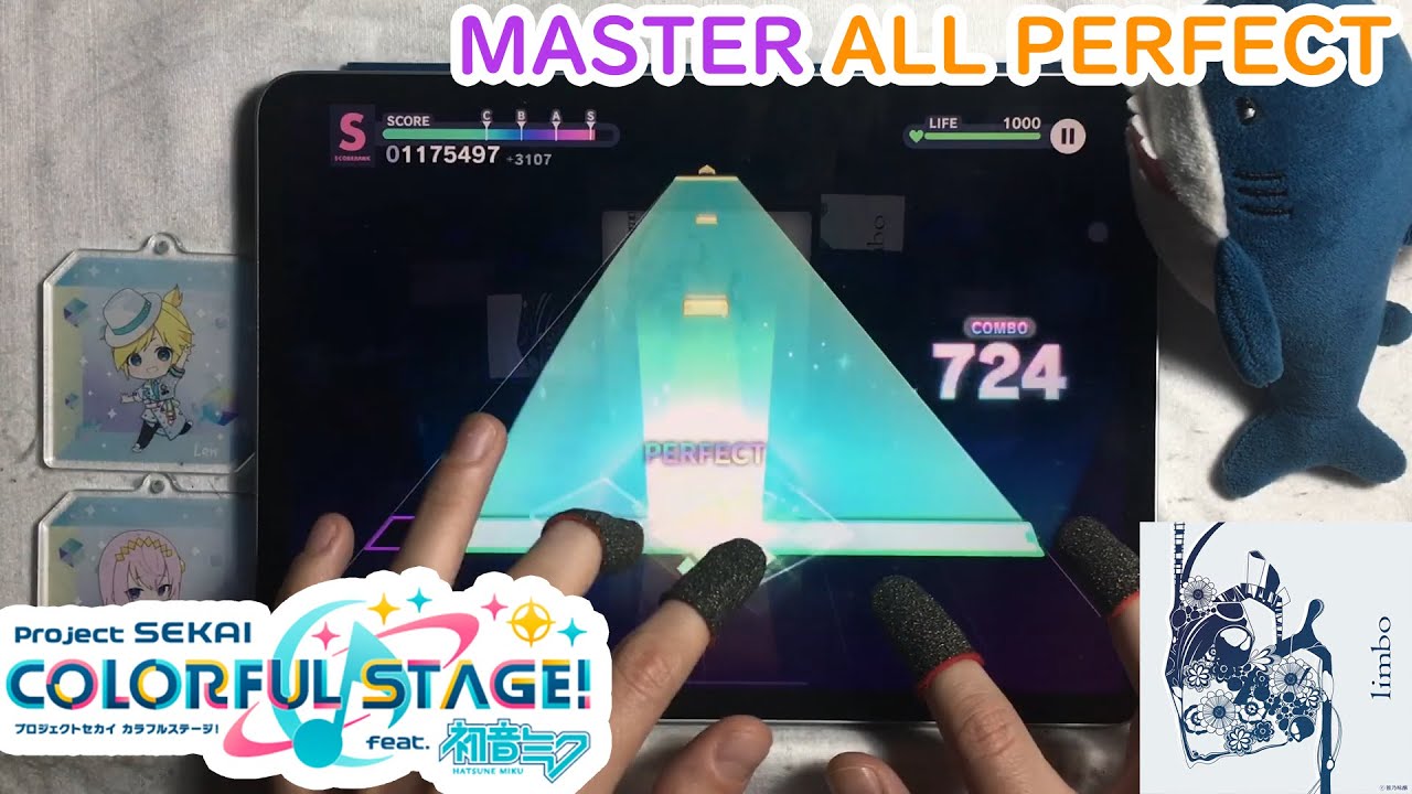 Project SEKAI - Virtual Singer Version - limbo (Master 31 - ALL PERFECT ...