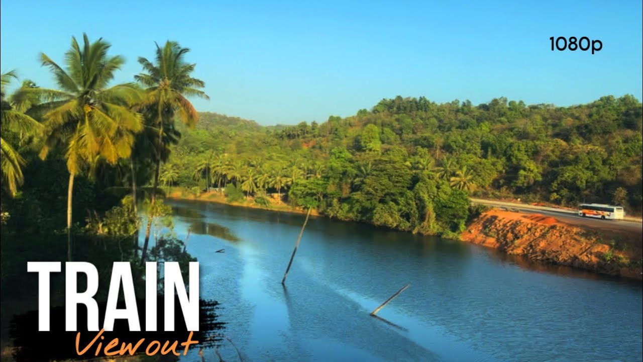 The Scenic Route: Stunning Views From A Train Window That Will Take ...