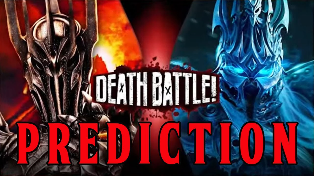 DEATH BATTLE Prediction: Sauron VS Lich King - YouTube